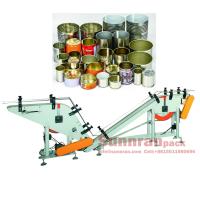 China Automatic Upender Beverage Canning Machine Equipment for Can Body Production with Adjustable Tension System for sale