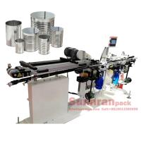 China 60m/Min Beverage Can Making Machine with Internal External Lacquer Coating for 52-272mm Cans for sale