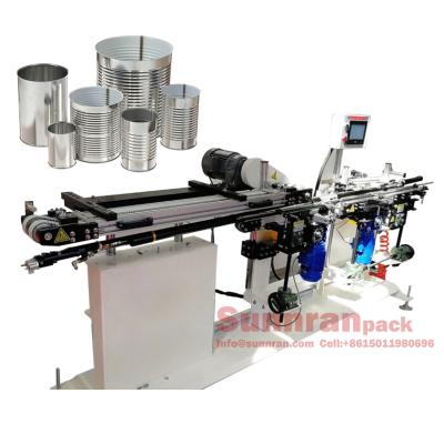 China 60m/Min Beverage Can Making Machine with Internal External Lacquer Coating for 52-272mm Cans for sale