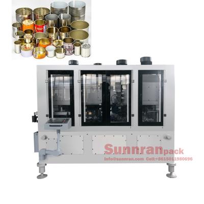 China Drink Can Production Combination Machine with 52-153mm Diameter Range and 620 CPM Speed for Food and Beverage Cans for sale