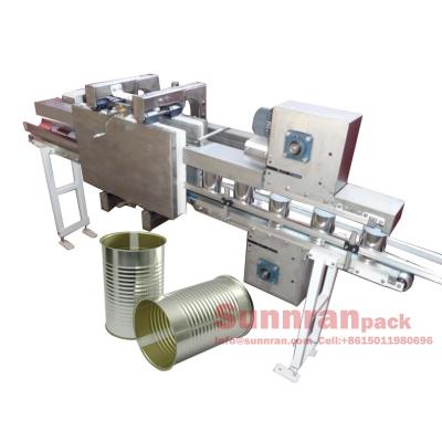 China Magnetic Can Body Upender Machine 50Hz for Beverage Can Production - 800 Cans/Minute Capacity for sale