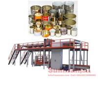 China CE Certified Beverage Can Palletizer Machine - Semi-Auto, Magnetic & Robot Models for Food & Aerosol Cans for sale