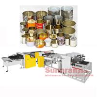 China Automatic Feeding Drink Canning Machine with CE Certification for 1-5L Beverage Can Production Lines for sale