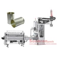 China Automatic Feeding Drink Canning Machine with CE Certification for 1-5L Beverage Can Production Lines for sale