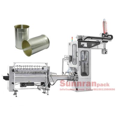 China Automatic Feeding Drink Canning Machine with CE Certification for 1-5L Beverage Can Production Lines for sale