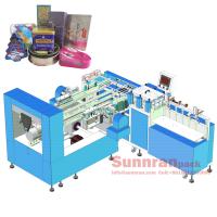 China Automatic Tin Box Making Machine 50 CPM with CE Certificate for Round and Square Decorated Cans 30-330mm Height for sale