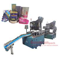 China Decorative Tin Box Making Machine for 200mm Cans 40CPM Production Speed with CE Certification for sale