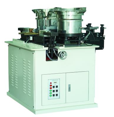 China Semi Auto Ear Can Welding Machine Pneumatic 300mm Diameter 20 CPM Capacity for Pail Paint Can Manufacturing for sale