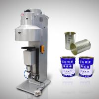 China CE Certified Semi-Automatic Round Can Seaming Machine 50-180mm Diameter 25-35 CPM Capacity for sale
