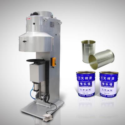 China CE Certified Semi-Automatic Round Can Seaming Machine 50-180mm Diameter 25-35 CPM Capacity for sale