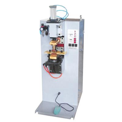 China Lid Handle Spot Welding Machine for Can Manufacturing - 25 CPM Capacity, 40 kW Power, CE Certified for sale