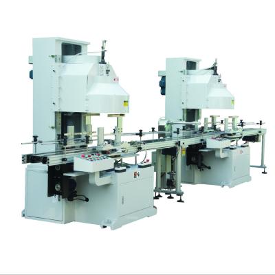 China Economical Semi Automatic Can Seamer 20CPM with 150-450mm Height Adjustment and CE Certificate for 9-18L Cans for sale