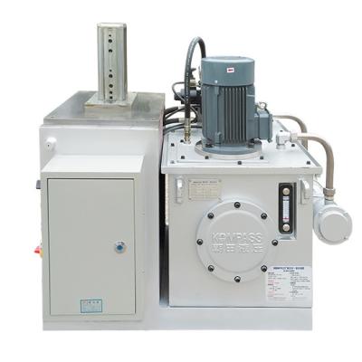 China Semi-Automatic Hydraulic Expanding Machine for 1-5L Rectangular Can Production, 20-30 CMP Capacity, 5.5 kW Motor for sale