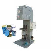 China 20CPM Semi Automatic Can Seaming Machine for 50-180mm Diameter Cans with 1.5kW Power for sale