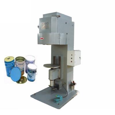 China 20CPM Semi Automatic Can Seaming Machine for 50-180mm Diameter Cans with 1.5kW Power for sale