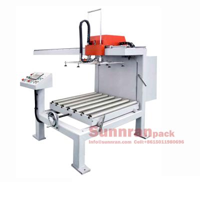 China 1kW Automatic Aerosol Cone and Dome Making Machine with 8kg/CM² Sheet Feeder and 1040x1040mm Capacity for sale