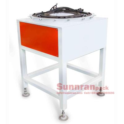 China Sunnran High-Speed Curling Machine for Aerosol Can Cone and Dome Production with Precision Tooling for sale