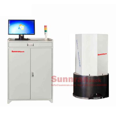 China Sunnran Aerosol Can Vision Inspection System for Cone and Dome Quality Control with Multi-Camera Detection for sale