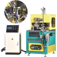 China Rotary Compound Lining Machine for Aerosol Cone Can and Dome Making - 600-1200 EPM Capacity, 52-99mm Diameter Range for sale