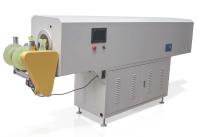 China Induction Oven Food Can Bottom Making Machine 3000pcs/Min Capacity 45-153mm Diameter Range for sale