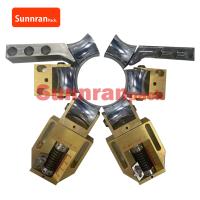 China Can Body Welding Machine Calibration Tool Set Copper Support Stainless Steel Roller for sale