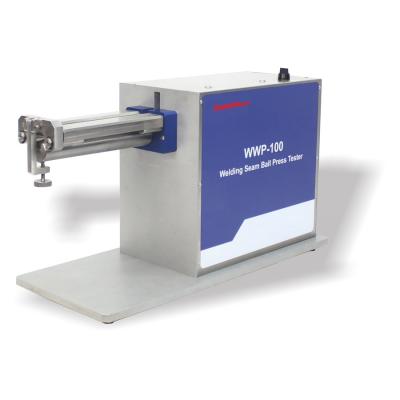 China Welding Seam Ball Press Tester 0.6MPa Air Supply Can Inspection Equipment 750x300x400mm 40kg for sale
