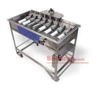 China Manual Aerosol Can Leak Tester with 1.0 MPa Max Pressure and 0.05 MPa Resolution for Quality Control for sale