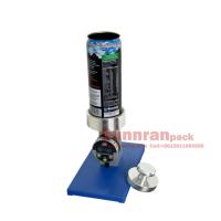 China Sunnran Can Bottom Arch Digital Depth Gauge 0-10mm Range with 0.01mm Resolution for Quality Inspection for sale