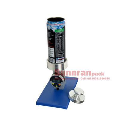 China Sunnran Can Bottom Arch Digital Depth Gauge 0-10mm Range with 0.01mm Resolution for Quality Inspection for sale