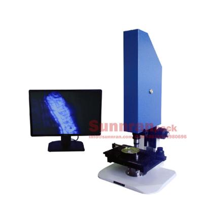 China Can Inspection Equipment with 900x Amplification Ratio and 0.01 Resolution for Easy Open End Quality Testing for sale