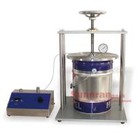 China Steel Drum Seal Tester with 100kPa Testing Pressure for 205-340mm Diameter Containers for sale