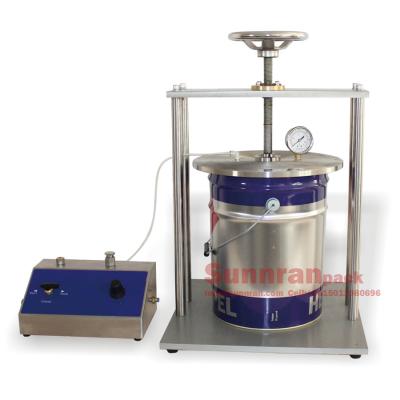 China Steel Drum Seal Tester with 100kPa Testing Pressure for 205-340mm Diameter Containers for sale