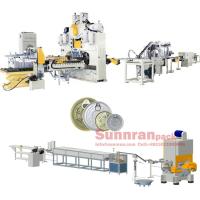 China Sunnran Automatic EOE Can Lid Production Line - 1000×1100mm Sheet Size, 120 Times/Min Capacity for sale