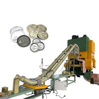 China CE Certified Easy Open End Machine with 125T Nominal Force and 600 SPM Production Speed for Tin Can Manufacturing for sale