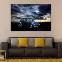 China Multicolored Modern Abstract Landscape Canvas Painting Hand painted Unframed Wall Art for sale