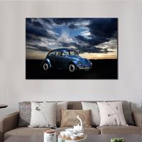 China Multicolored Modern Abstract Landscape Canvas Painting Hand painted Unframed Wall Art for sale