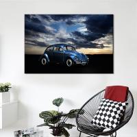 China Multicolored Modern Abstract Landscape Canvas Painting Hand painted Unframed Wall Art for sale