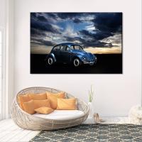 China Multicolored Modern Abstract Landscape Canvas Painting Hand painted Unframed Wall Art for sale