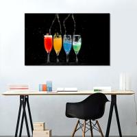 China Modern Canvas Painting Hand painted Unframed Wall Art For Wall Decoration for sale