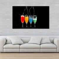 China Modern Canvas Painting Hand painted Unframed Wall Art For Wall Decoration for sale