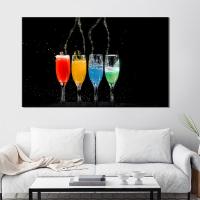 China Modern Canvas Painting Hand painted Unframed Wall Art For Wall Decoration for sale
