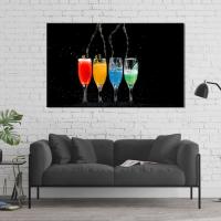 China Modern Canvas Painting Hand painted Unframed Wall Art For Wall Decoration for sale