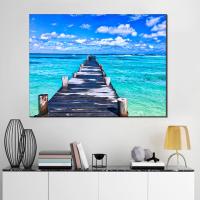 China Handcrafted Multicolor Landscape Oil Painting On Canvas With Different Images Home Decoration for sale