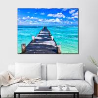 China Handcrafted Multicolor Landscape Oil Painting On Canvas With Different Images Home Decoration for sale
