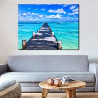 China Handcrafted Multicolor Landscape Oil Painting On Canvas With Different Images Home Decoration for sale