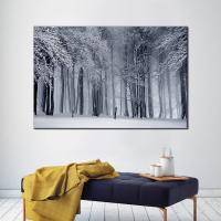 China Natural Abstract Canvas Wall Art Set Canvas Prints / Oil Painting For Home Decor for sale