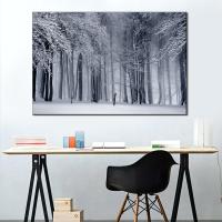 China Natural Abstract Canvas Wall Art Set Canvas Prints / Oil Painting For Home Decor for sale
