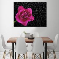 China Big Size Flower Different Images Handmade Oil Painting Canvas Prints For Wall Decoration for sale