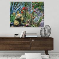 China Green Plants Canvas Prints Wall Decoration Different Images Handmade Oil Painting Canvas Prints For Wall Decoration for sale