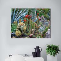 China Green Plants Canvas Prints Wall Decoration Different Images Handmade Oil Painting Canvas Prints For Wall Decoration for sale